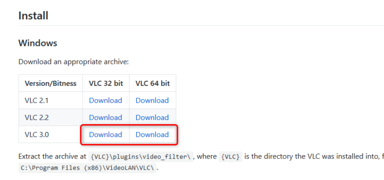 ファイルの再生 / 停止 状態を、“ 画面のクリック ” で切り替えられるようにする VLC media player 用プラグイン「Pause Click plugin for VLC ...