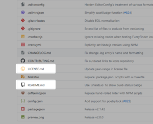 GitHub や BitBucket のファイルアイコンを、各ファイルのフォーマットに応じたものに置き換えてくれる Chrome 拡張機能＆ Firefox アドオン「Atom File ...