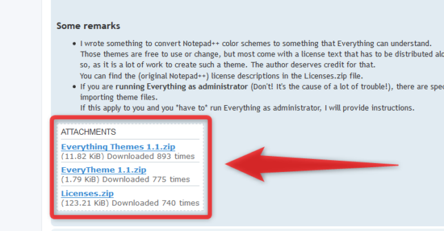Everything のカラーテーマ（配色設定）を、エクスポート / インポート できるようにするソフト「EveryTheme」 – GIGA ...