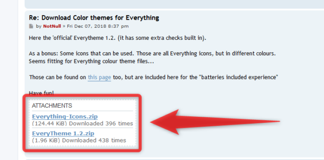 Everything のカラーテーマ（配色設定）を、エクスポート / インポート できるようにするソフト「EveryTheme」 – GIGA ...