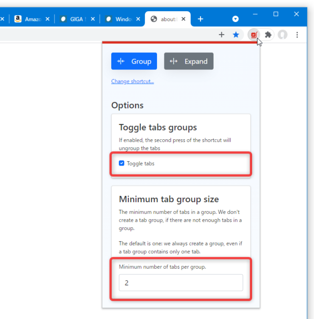 現在開いているタブを、ドメインごとにグループ分けできるようにする Chrome 拡張機能「Auto Group Tabs」 – GIGA！無料通信
