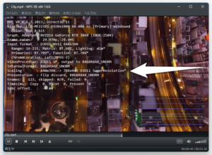 GeForce RTX の超解像 AI “ RTX VSR ” を、MPC-BE / MPC HC / PotPlayer などで使えるように ...