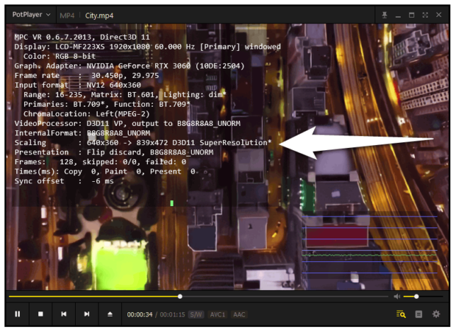 GeForce RTX の超解像 AI “ RTX VSR ” を、MPC-BE / MPC HC / PotPlayer などで使えるようにするビデオレンダラー「MPC Video ...