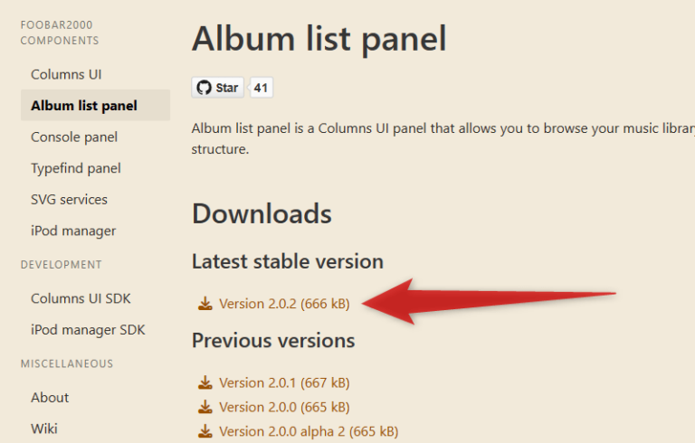 foobar2000 のインターフェースを自在にカスタマイズできるようにするコンポーネント「Columns UI」 – GIGA！無料通信