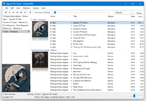 foobar2000 のインターフェースを自在にカスタマイズできるようにするコンポーネント「Columns UI」 – GIGA！無料通信