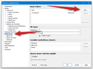 foobar2000 のインターフェースを自在にカスタマイズできるようにするコンポーネント「Columns UI」 – GIGA！無料通信
