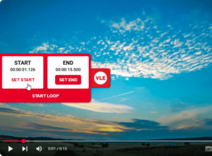 ウェブページ上で、動画内の二点間をリピート再生できるようにする Chrome 拡張機能「Video Loop Extension ...
